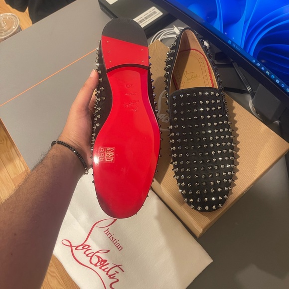 Christian Louboutin | Shoes | Christian Louboutin Rollerboy Spikes ...